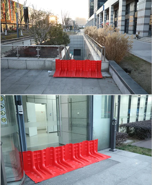 Flood Baffle Emergency Fire Rescue Outdoor Underground Garage Portable ...