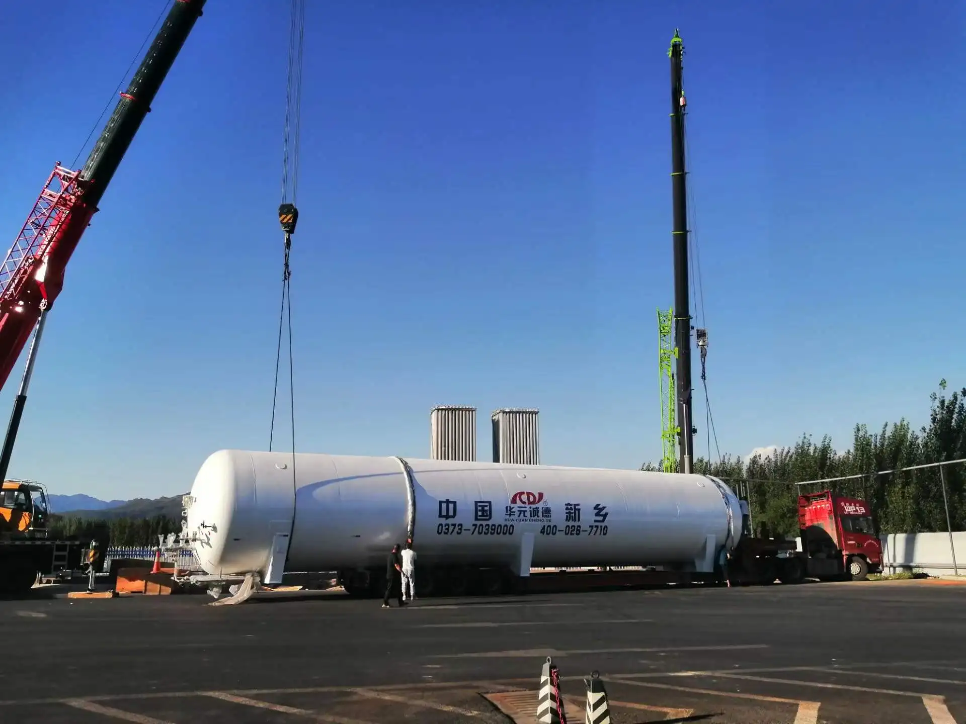 50m3 8bar Large Capacity Vertical Vacuum Insulated Liquid Argon ...