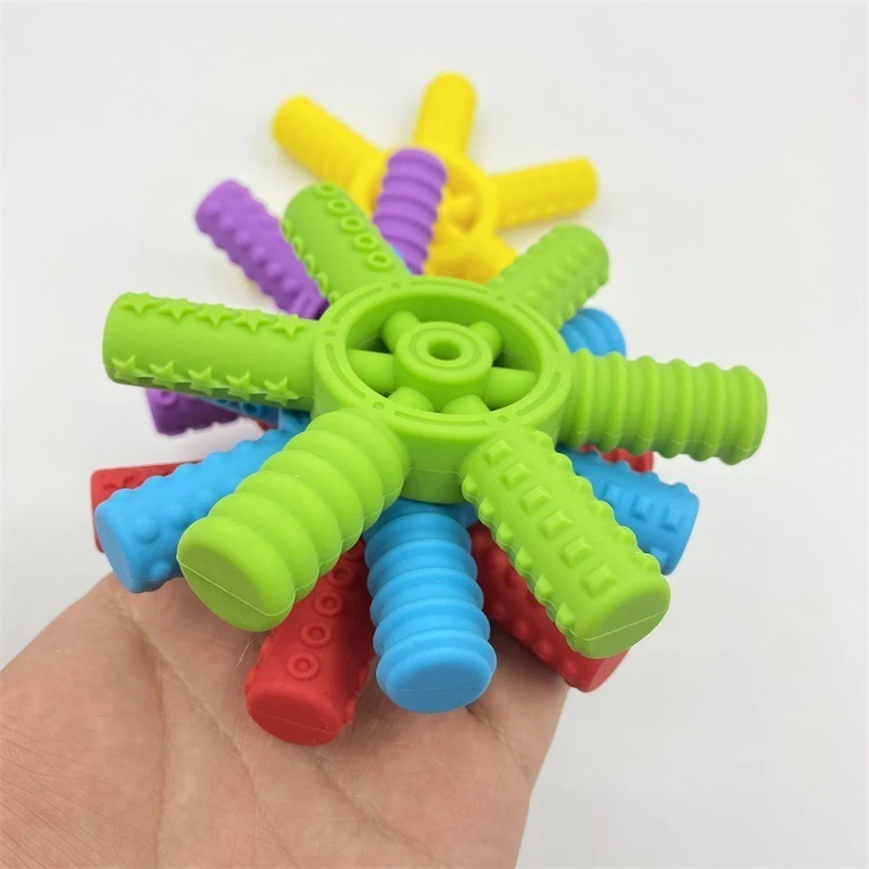 New Design Custom Sensory Chew Stick Toys For Autistic Chewers Baby ...