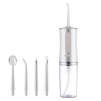 Usb Rechargeable Braces Orthodontic Jet Tooth Mini Waterfloss Oral ...