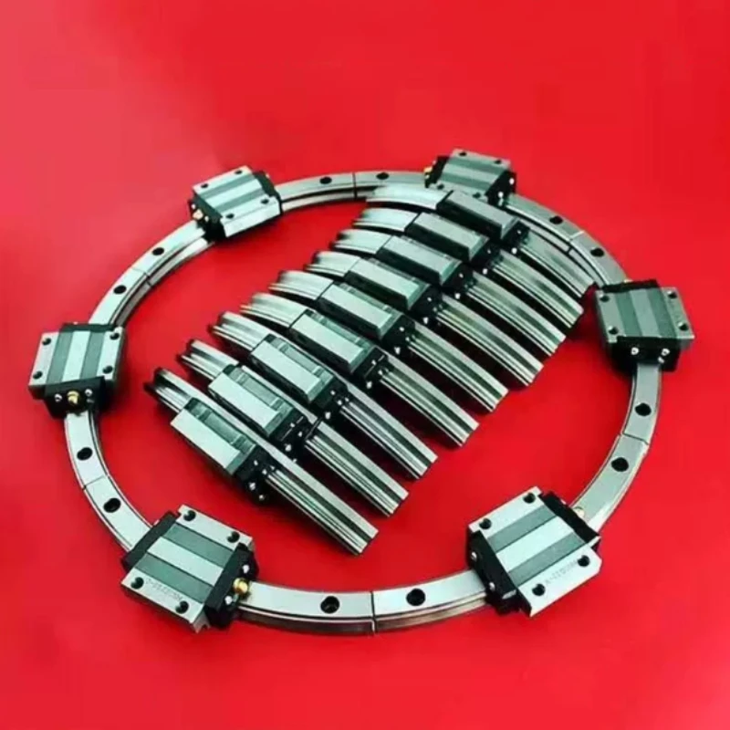 Curved Guide Rail HCR25A+60/1000R/HCR35A+60/1000R/HCR15