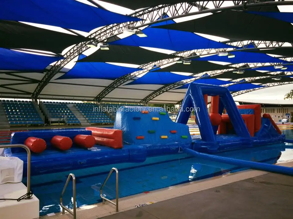 Funworldsport Inflatable Floating Dock Water Park Jet Ski Dock ...