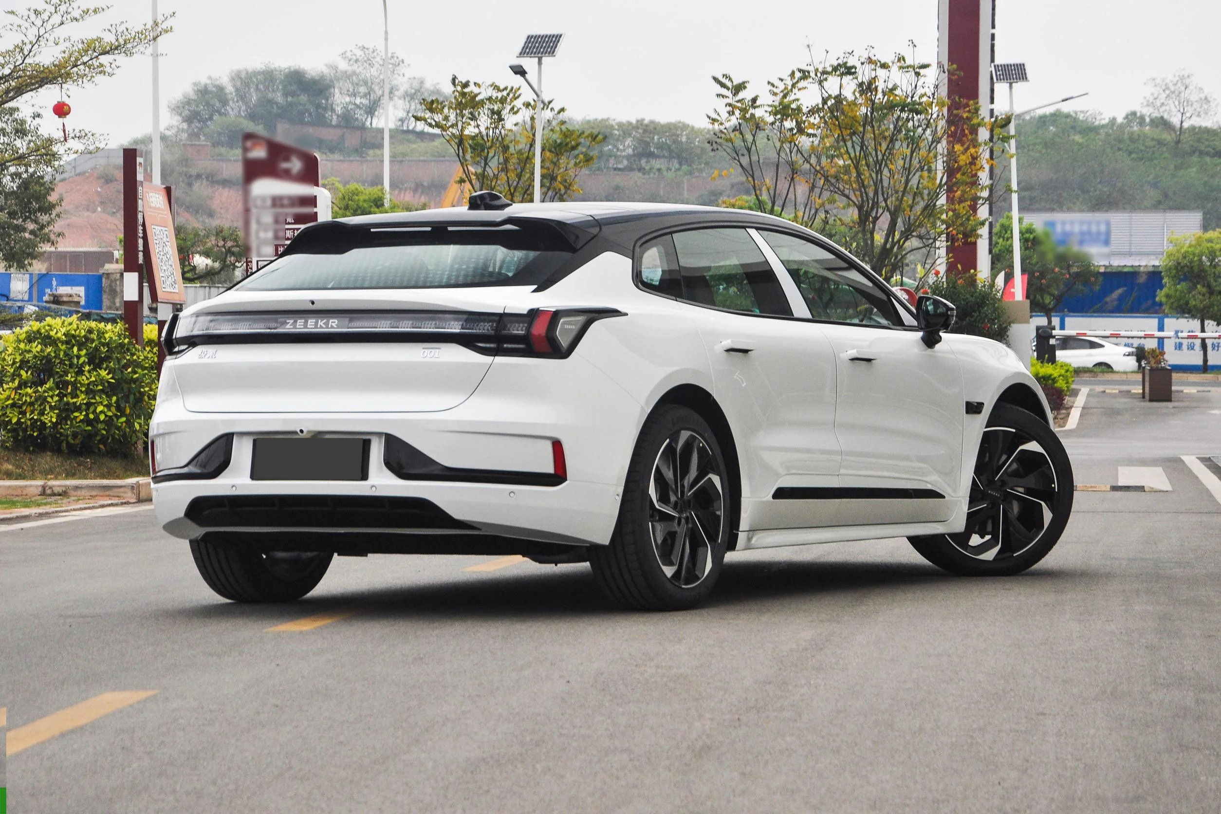 Buy The Latest Carro Electrico Zeekr 001 5 Doors 5 Seats Hatchback Long ...