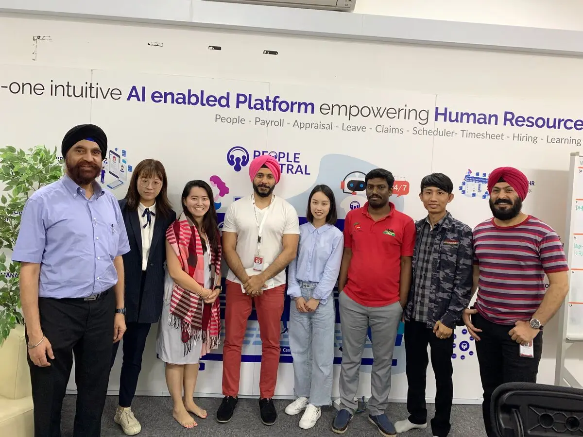 HFSecurity FR05M Biometric Face+Palm Employee Time Attendance Recording ...