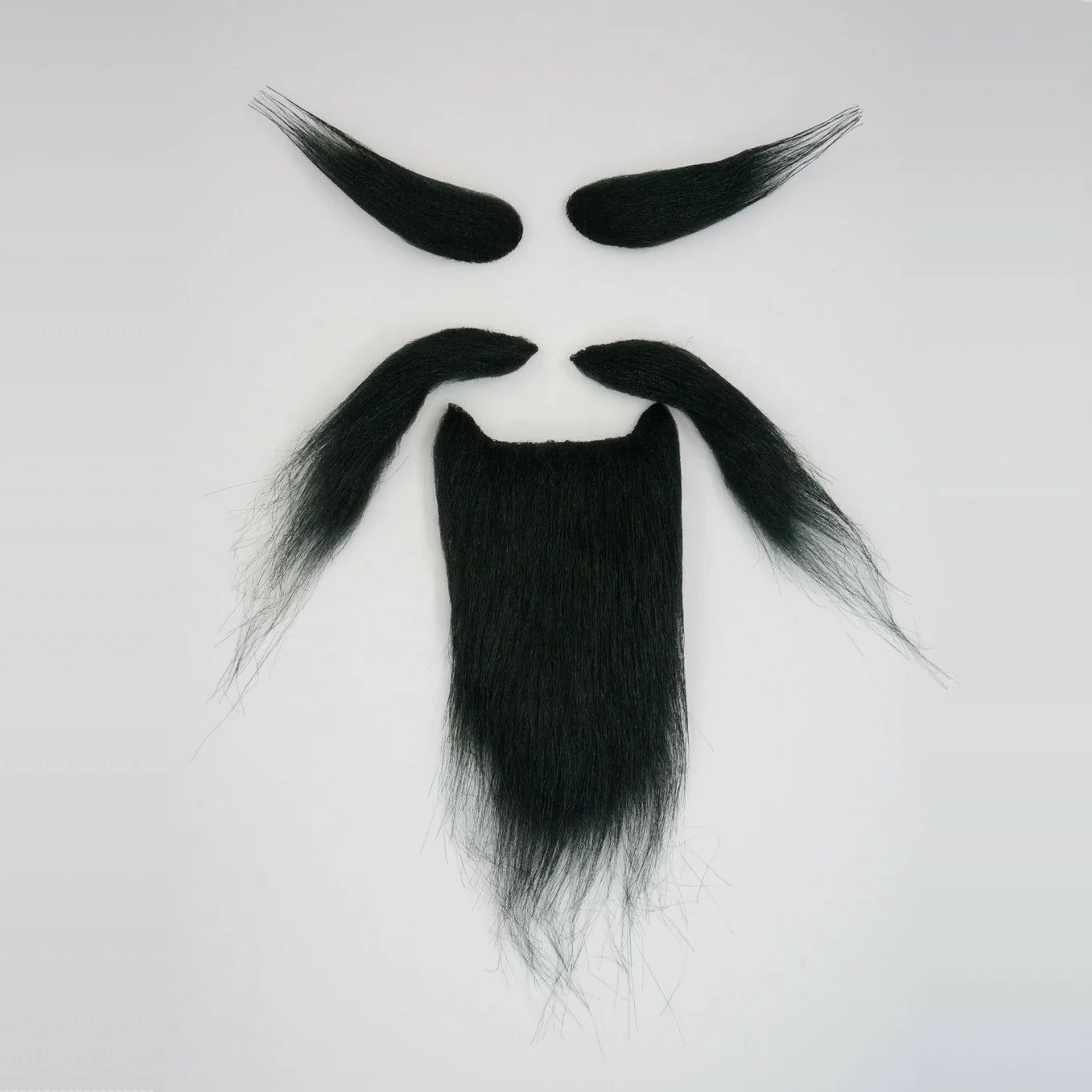 Alibaba.com: PQ PM025 Chinese Shaolin Monk Beard Mustache & Eyebrows ...