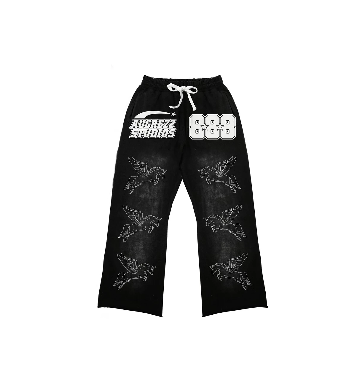 Custom Men High Quality Cotton Y2K Printing Vintage Black Luxury Acid ...