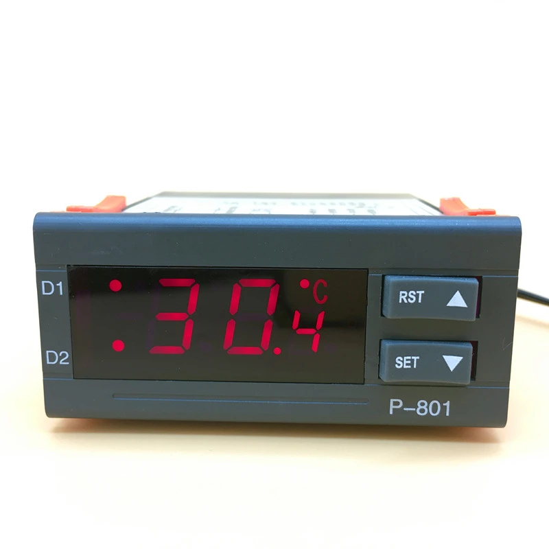 Cooling Water / Beverage Temperature Thermostat Controller P-801 - Buy ...