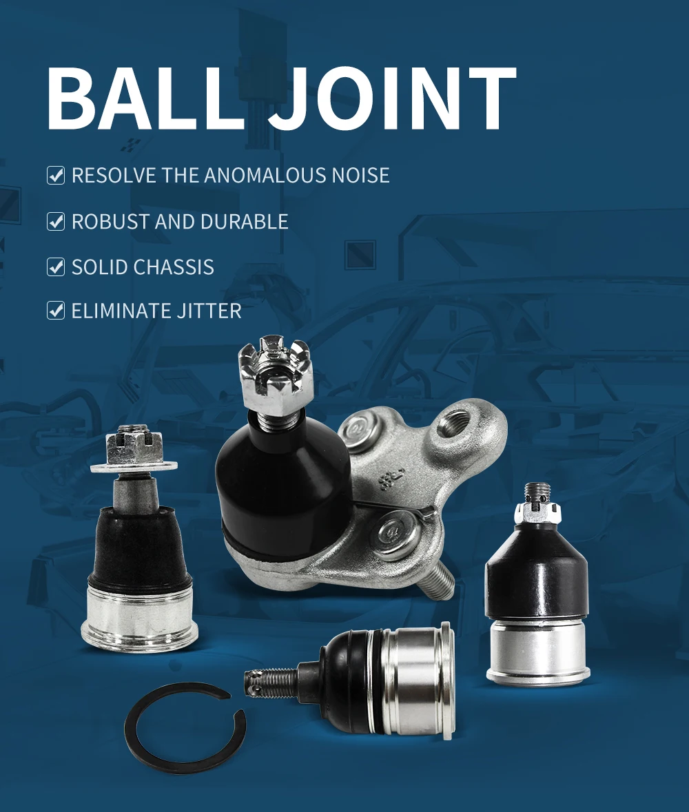 MEILENG Ball Joints for Honda - Reliable Suspension Parts