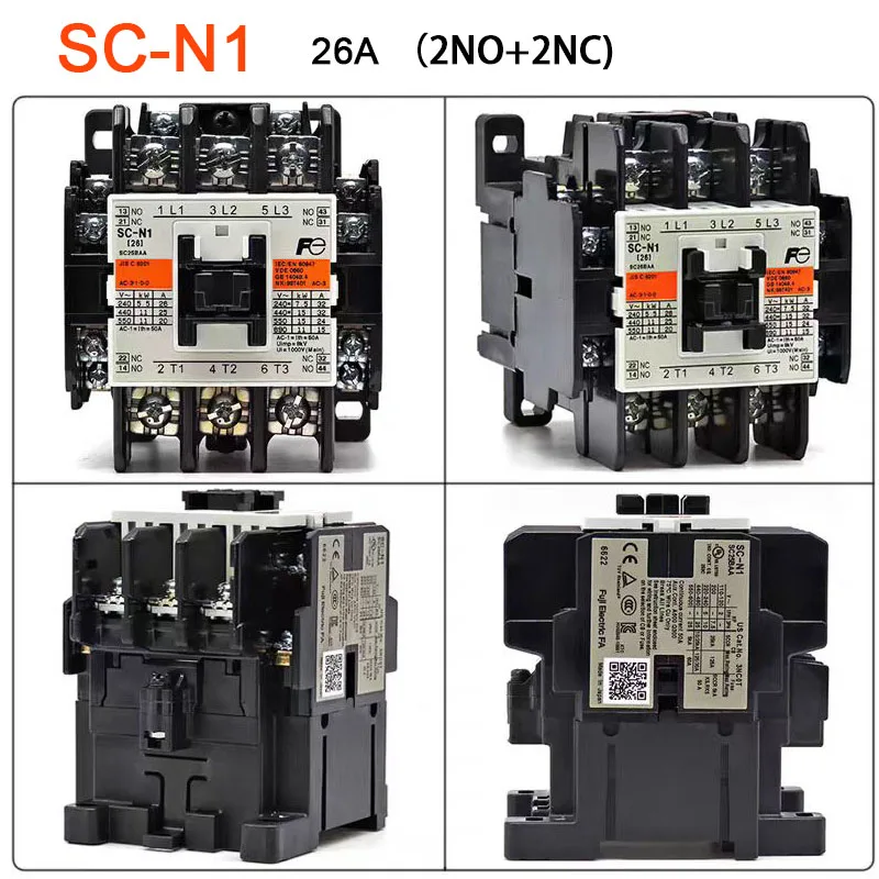 Original Japan Fuji Magnetic Contactor SC-N1 with Good Price