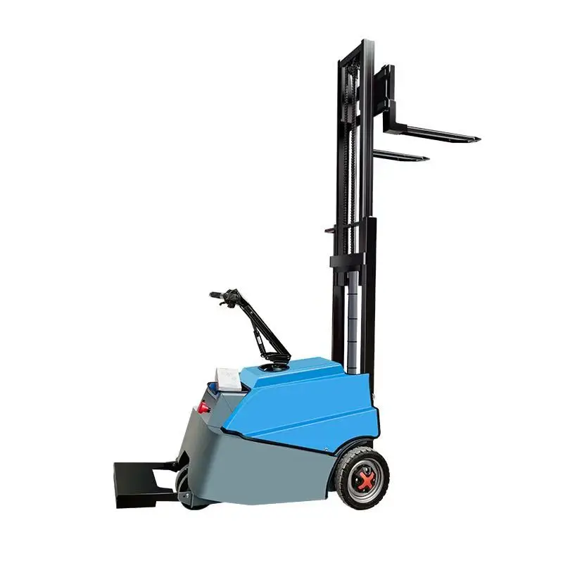 400kg 800kg 1200kg Rough Terrain Electric Stacker Outdoor ...