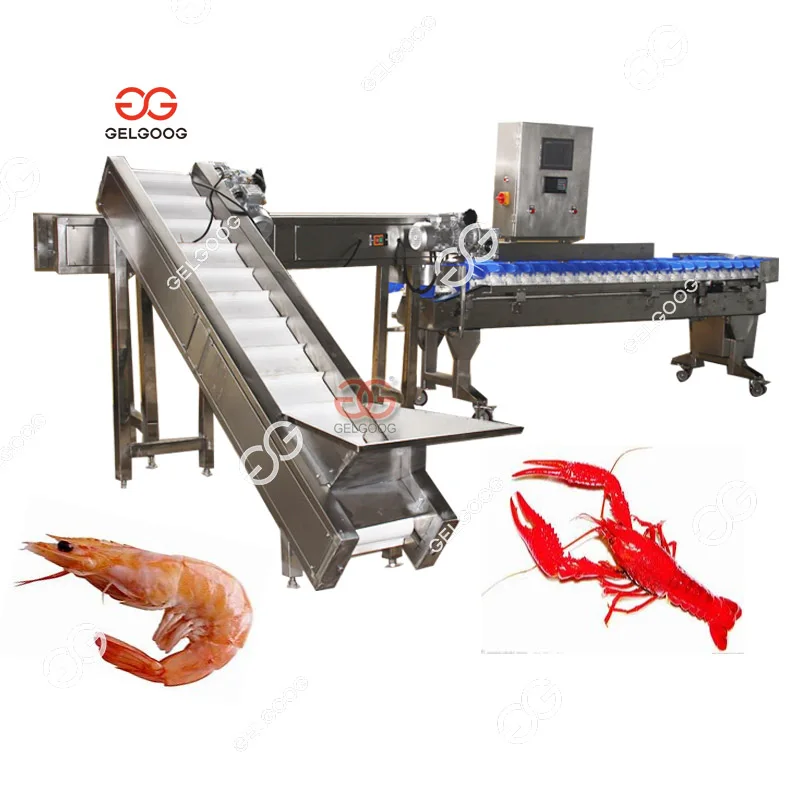 Komersial Udang Berat Mesin Sortasi Fillet Ikan Mesin Grading| Alibaba.com
