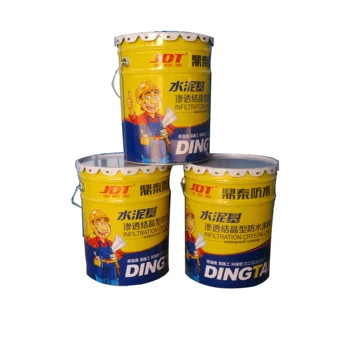 25kg/barrel Cementitious Capillary Crystalline Waterproof Powder ...