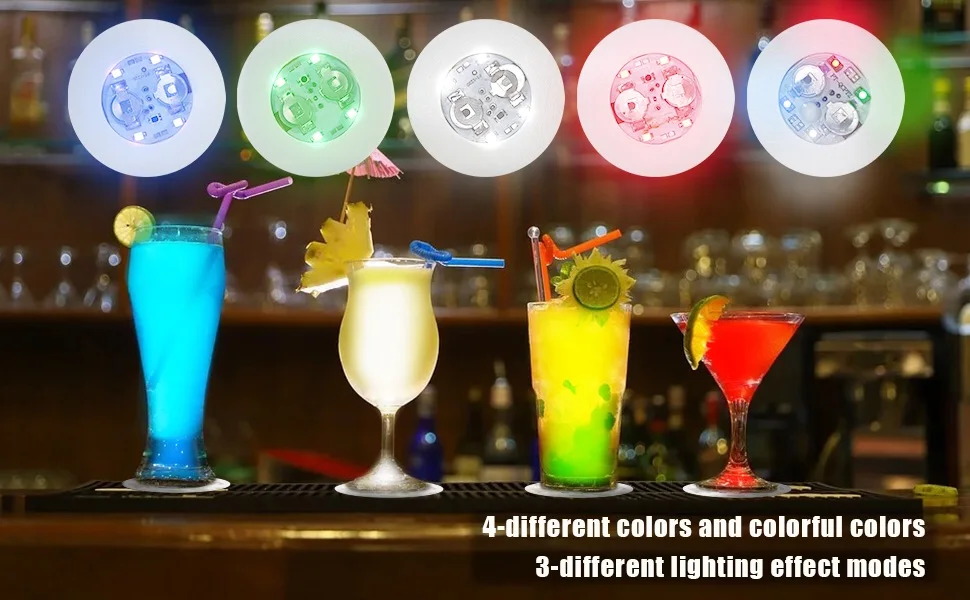 Multi Flashing Led Sticker Blinking Steady Light Led Bottle Light Led ...