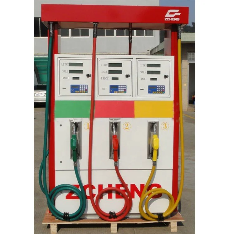 Pompa Submersible Dispenser Bahan Bakar Tatsuno Dengan Tiga Nozel ...