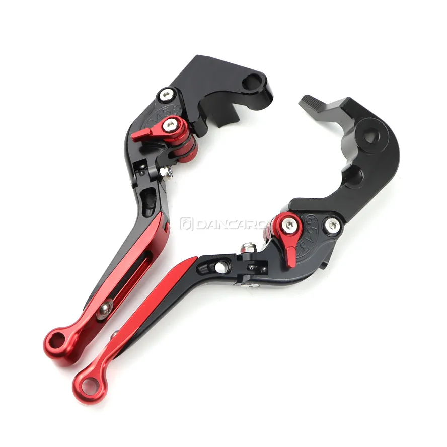 DANCARO Motorcycle R7 Brake Lever CNC Aluminum Brake Clutch Foldable ...
