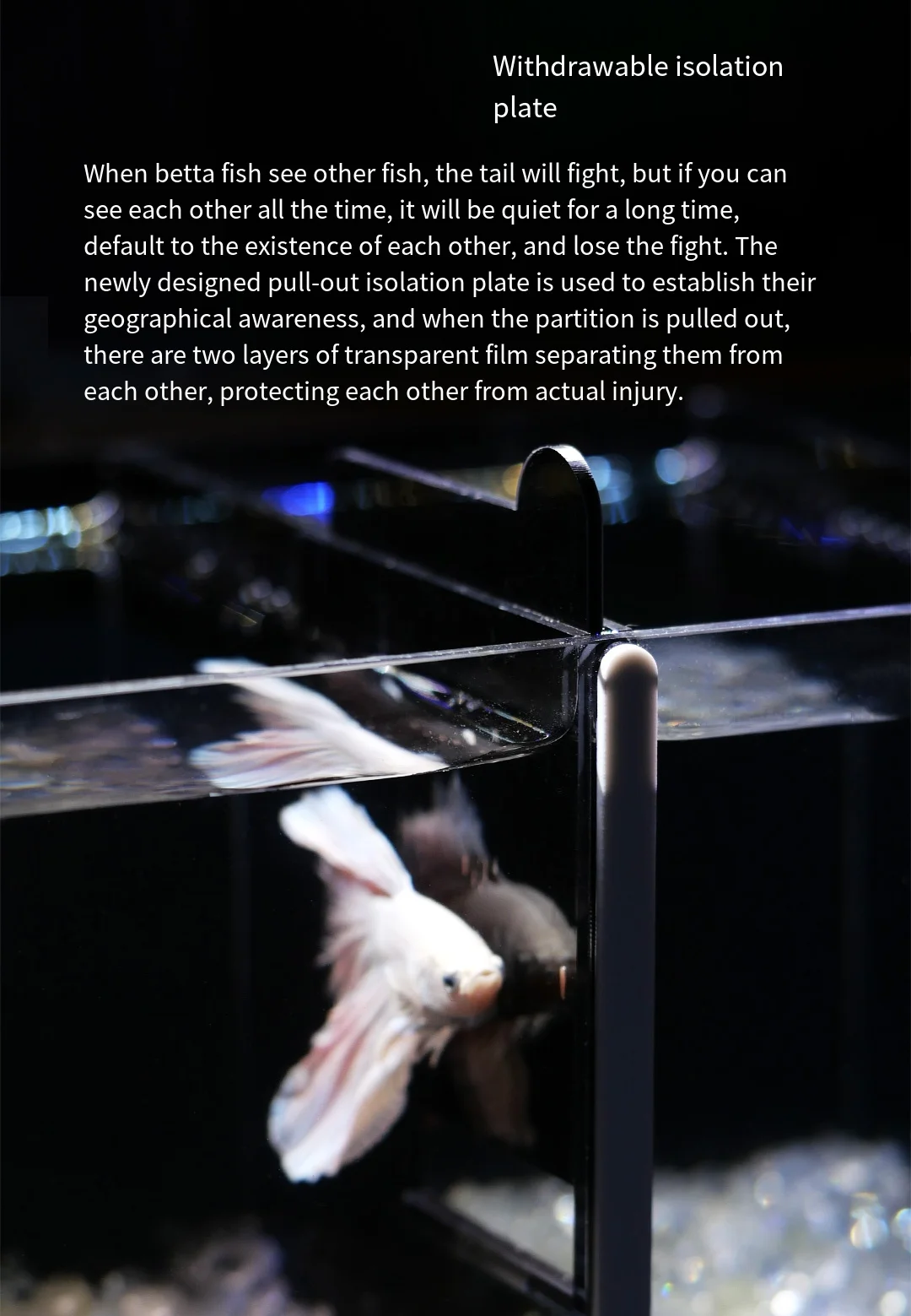 OEM New Layered Douyu Fish tank Combination Multi Grid Moonlight ...