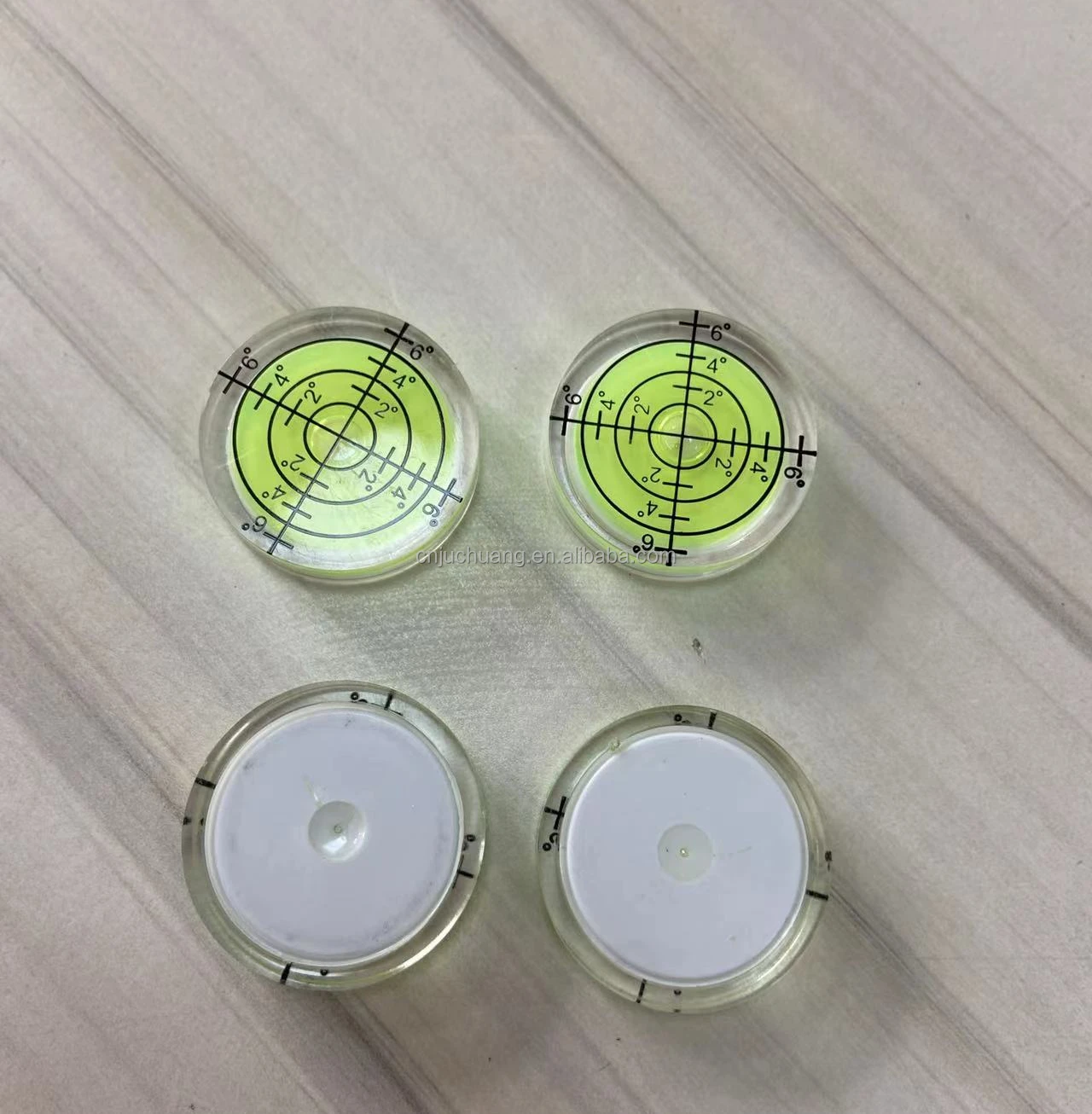 Mini square Levels 29x10x10mm square Bubble Level Mini Liquid Tube ...