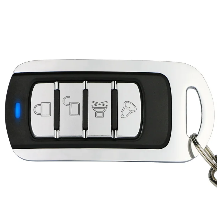 433MHZ wireless remote control, metal four-key garage door and rolling ...