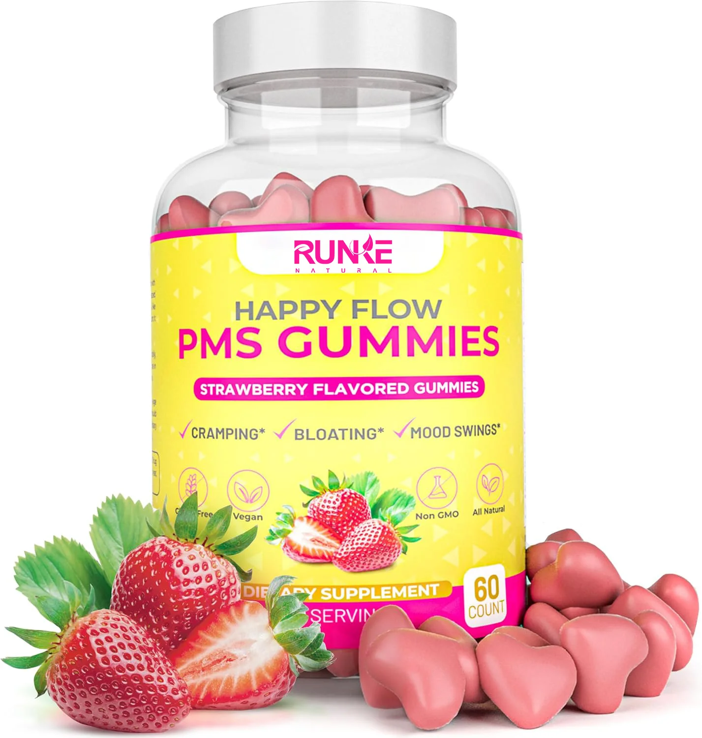 Pms Gummies Relief Hormone Gummy Vitamins Supplement Pms Gummies China supply| Alibaba.com