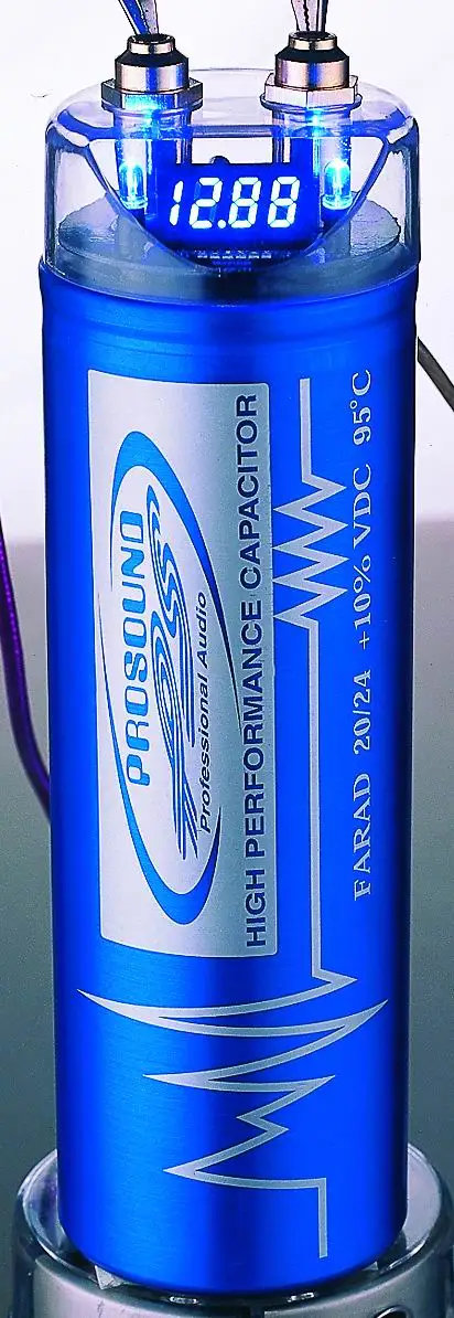 Car Power Capacitor Battery Super Capacitor Car Audio - Buy Super ...