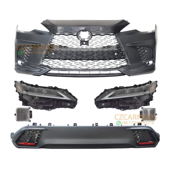 Car Body Kit For Lexus Rx Rx350h Rx450h 2023 2024 Upgrade Modified ...