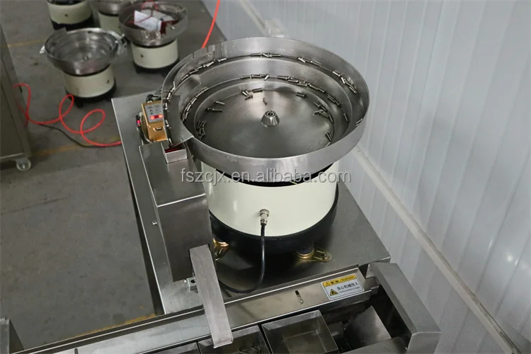 Automatic Small Fudge Jelly Toffee Gummies Candy Vibration Bowl Packing ...