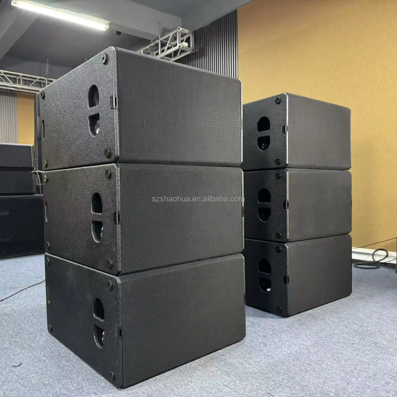 B30 Dual 15 Inch Subwoofers - Powerful Passive Subwoofer for Stage ...
