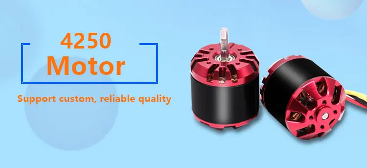 360KV 500KV 1000KV BL4250 Outrunner Bldc Motor Driver for Drone