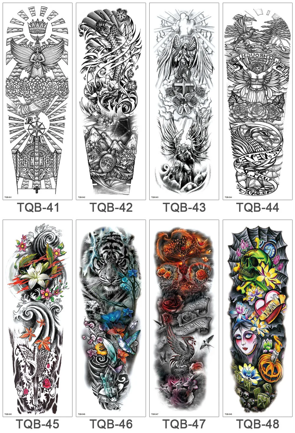 Custom Temporary Tattoo Sleeve Tattoo Sticker Fake Tattoo Transfer ...