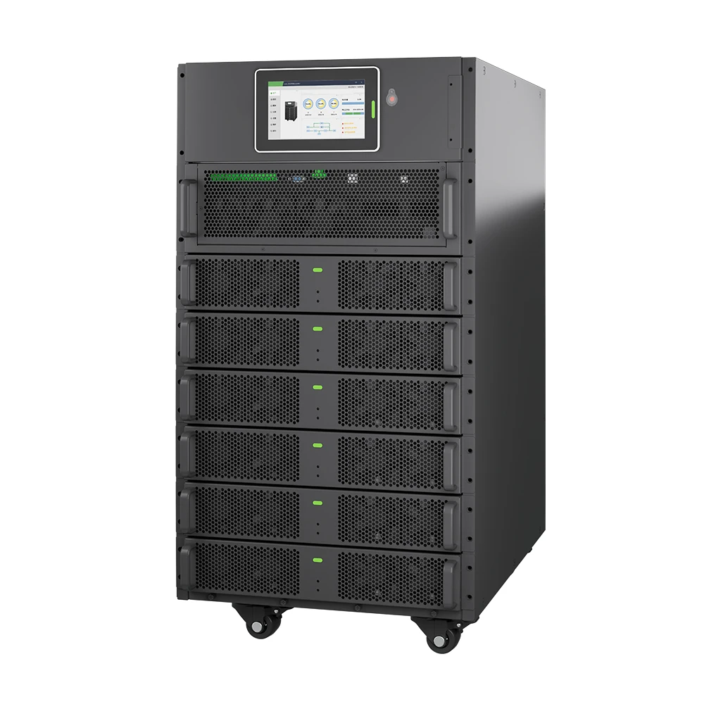 150KVA Modular UPS Online 3 Phases Uninterruptible Power Supply