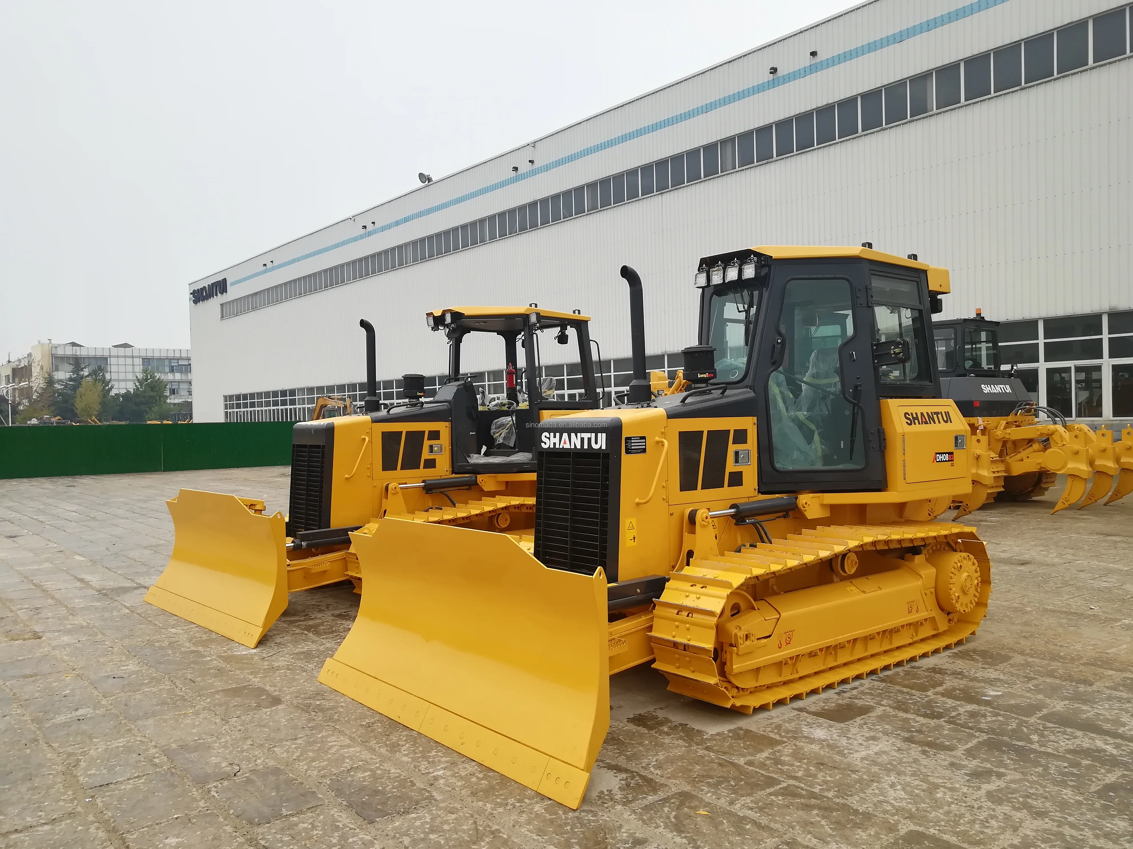 High Quality 154hp Compact Bulldozer Dh13k 13.7 Ton Hydraulic Bulldozer ...