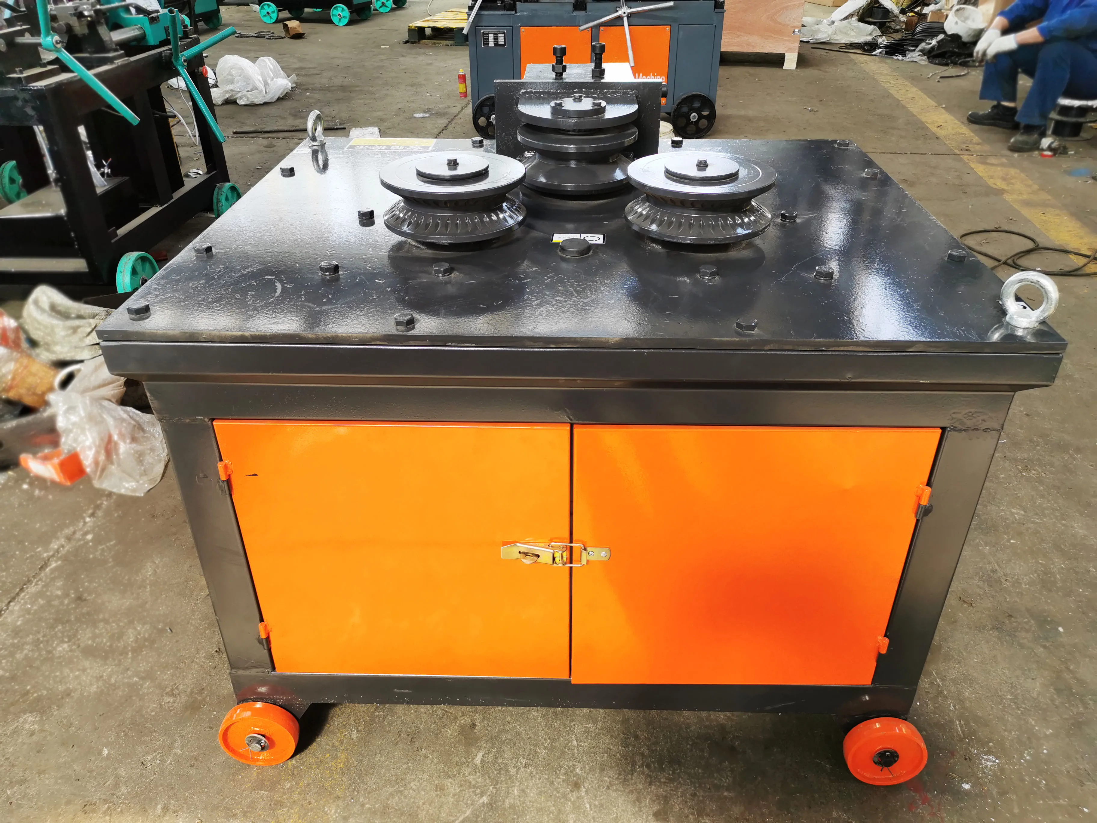 Reinforcement Steel Machine/arc Bending Rebar Spiral Bender/steel Bar ...