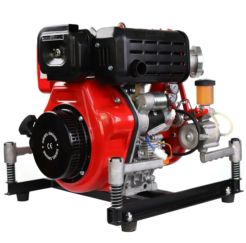 Portable Diesel Fire Pump - Superior Fire Safety Equipment