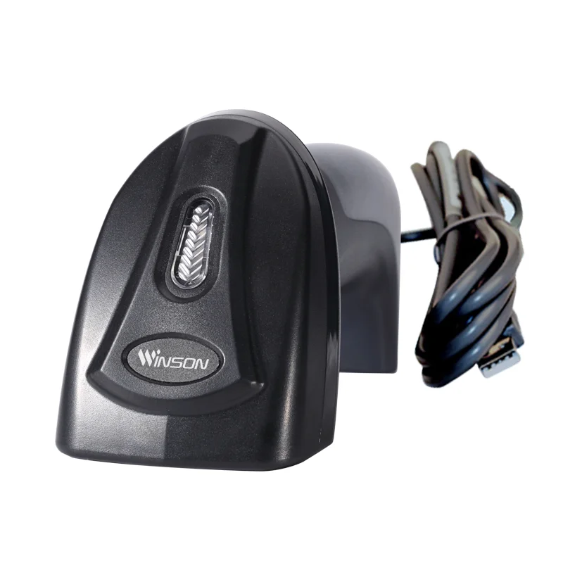 2d Wired Barcode Scanner With Stand Qr Code Reader Usb Rs232 Guangzhou ...