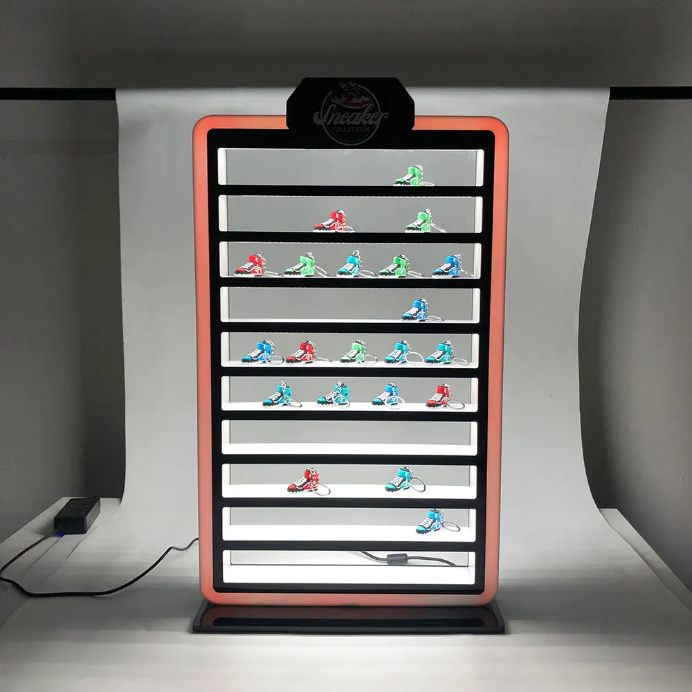 Rgb Lights Acrylic Led Stand Shop Led Lighting Acrylic Display Stand ...