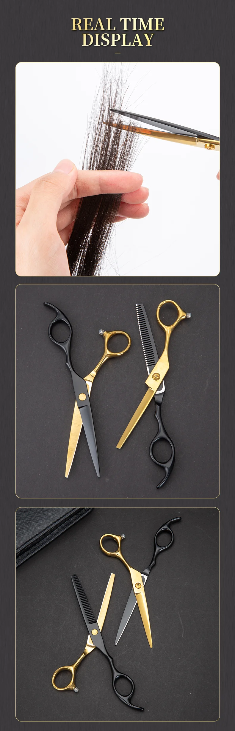 Best New Popular Design Barber Hair Scissors 2023 Hairdressing Scissor ...