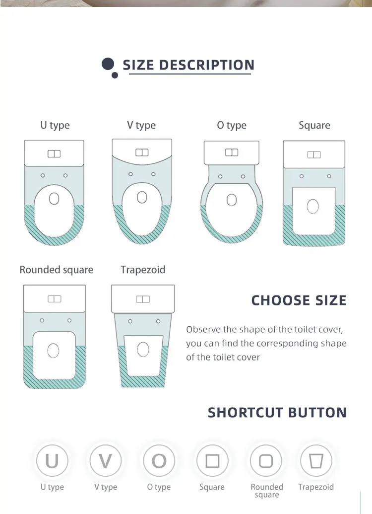 Matt Green Wall Hung Toilet Seat Lid Toilet Roll Holder Wall Mounted ...