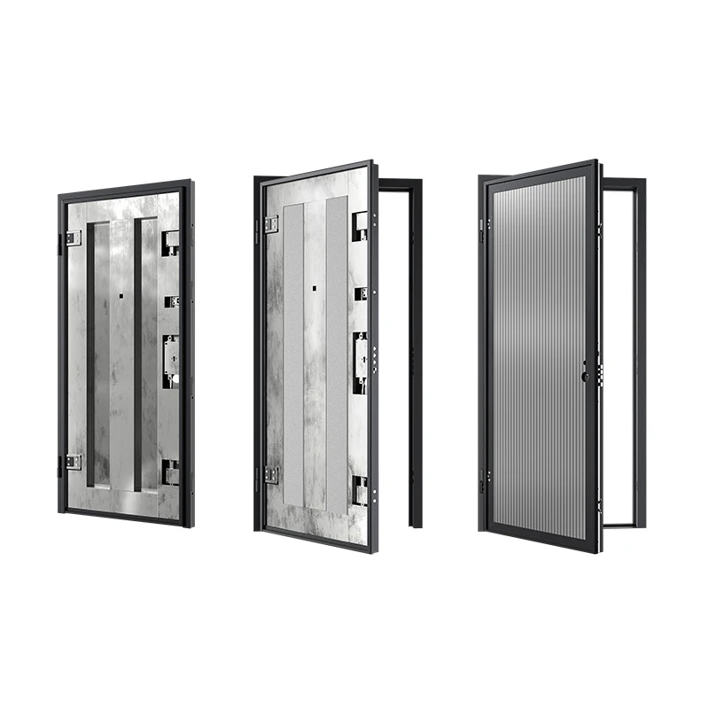 Luxury Italian Style Anti Theft Heat Insulation Security Door ...