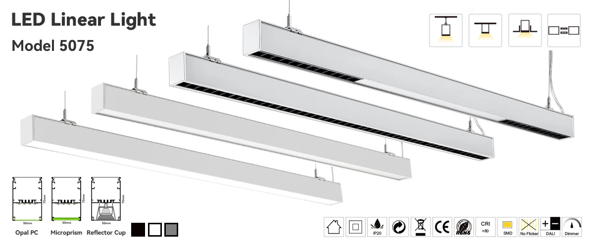 Slim Recessed LED Linear Light with High Lumen Output| Alibaba.com