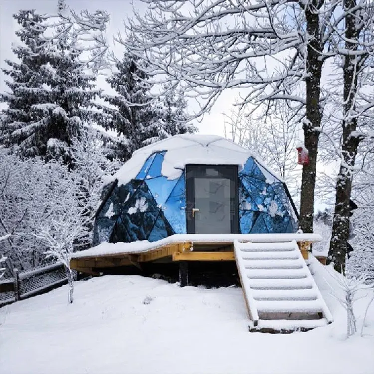 Outdoor Glass Star Sky Room Custom Noise-Proof Camping Dome Tent ...