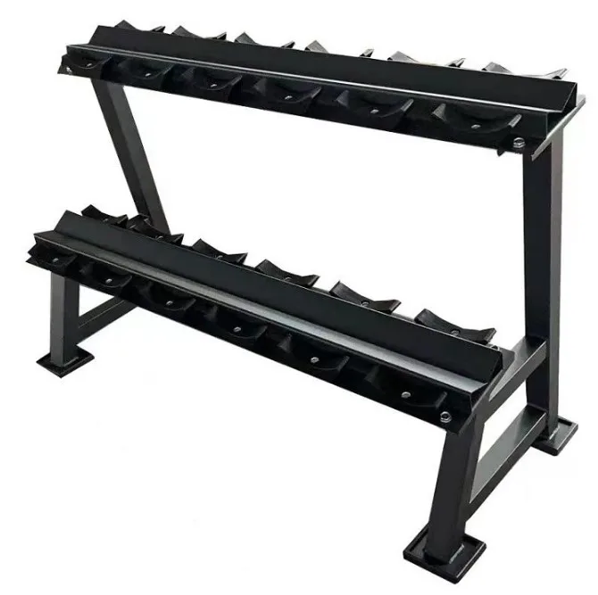 Multilevel Free Weight Storage Dumbbell Rack Dumbbells Set Commercial ...