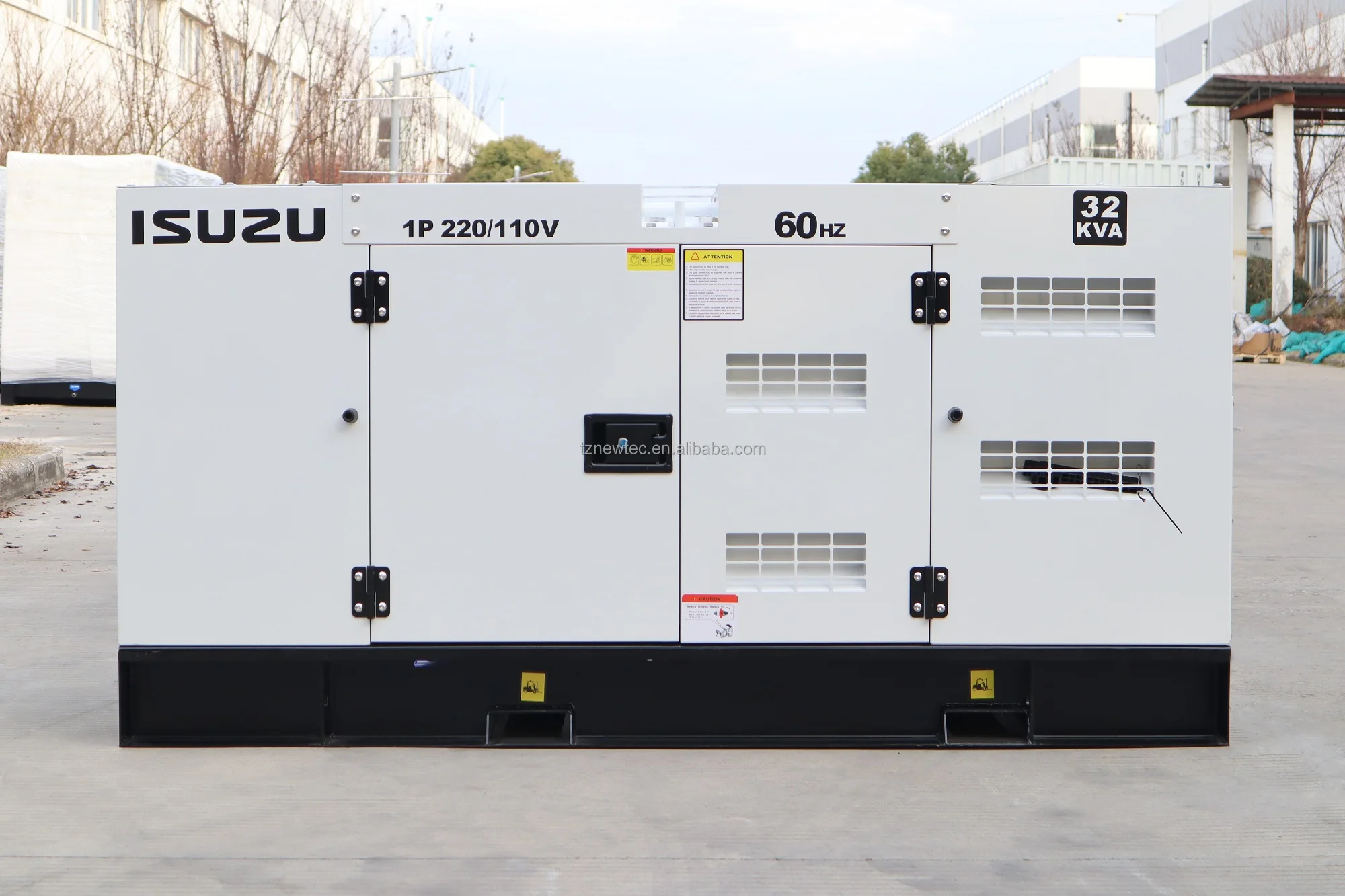 Portable 220V 60hz 22kw 28kva Diesel Generator Home Use 25kw 30kva ATS ...