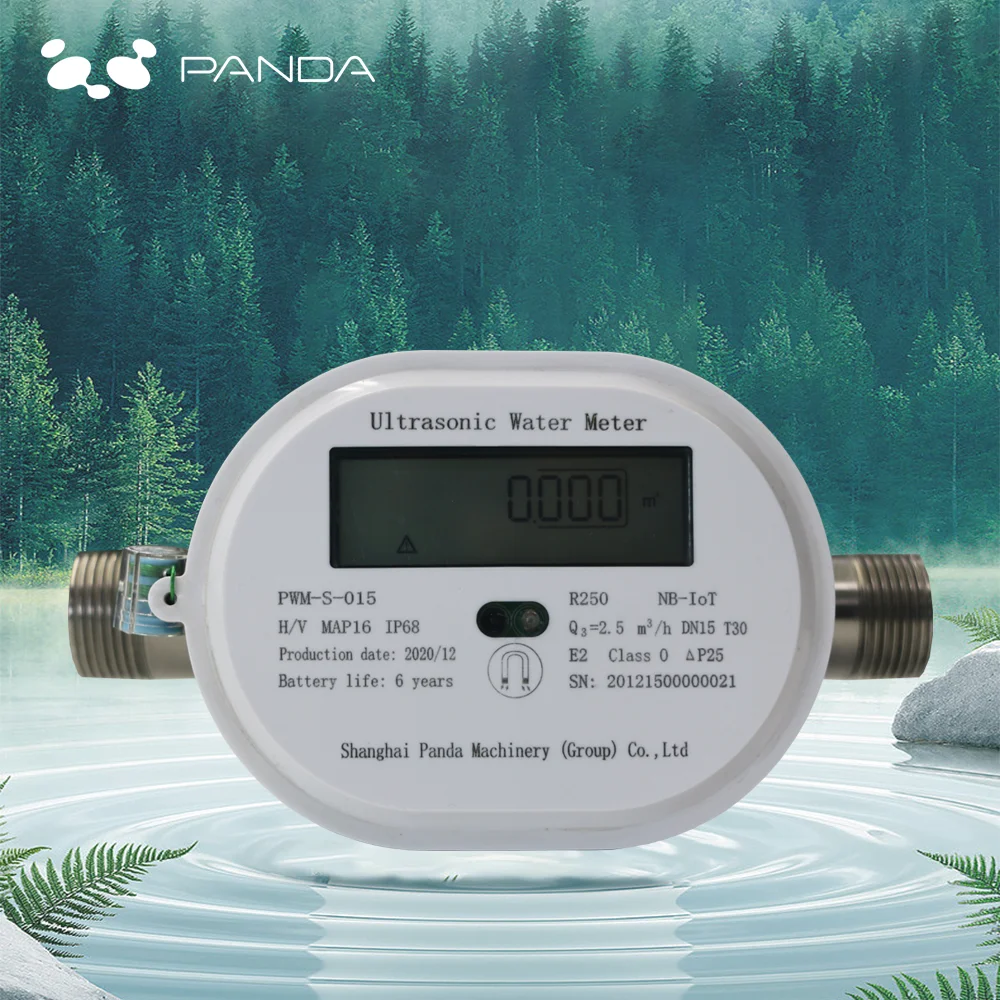Ultrasonic Water Meter With Best Accuracy For Home Assistant - Buy ...