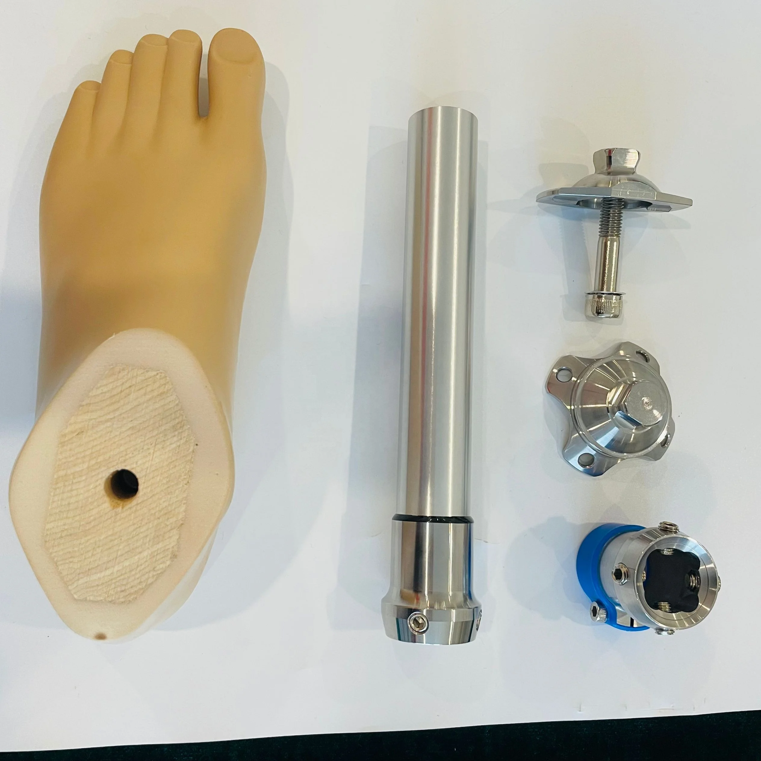 Artificial Limbs Sach Foot Prosthetic Leg Parts Polyurethane Foot - Buy ...