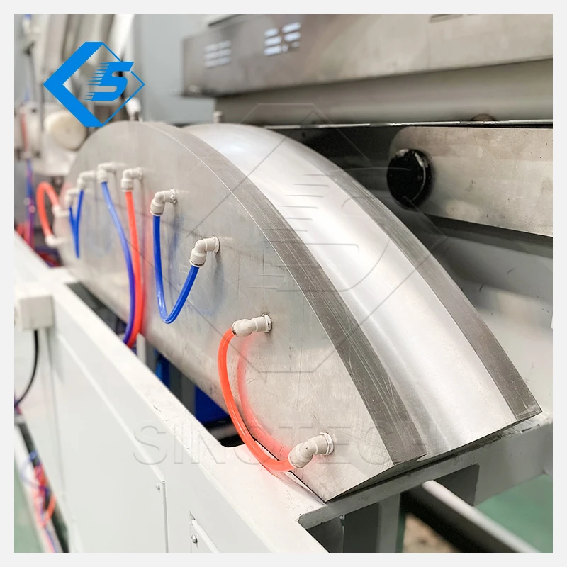 Automatic Semi Auto Plastic PVC Pipe Bender Machine