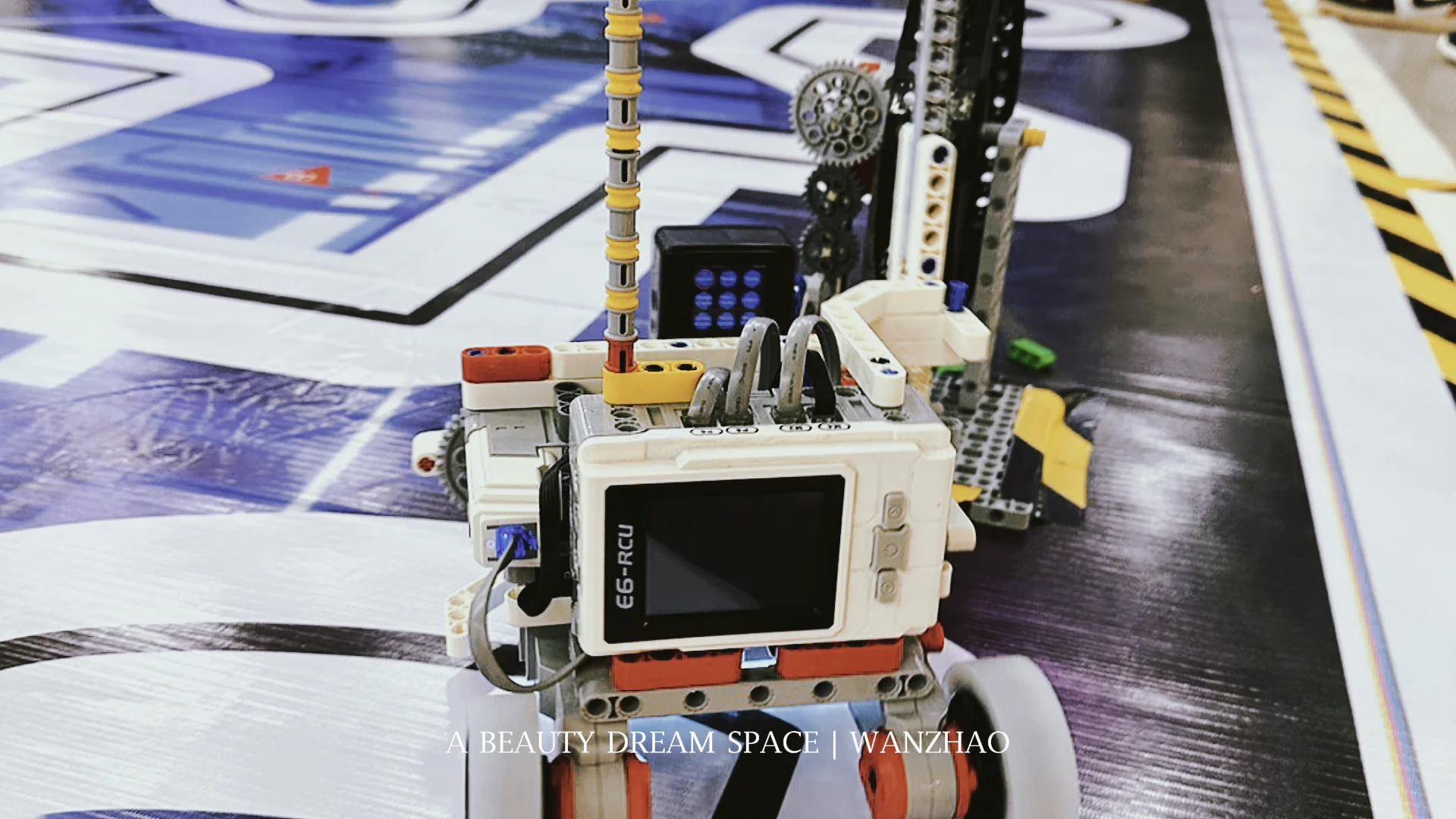 Zmrobo 2024 Super Ai Tracking Stem Education Competition Robots ...