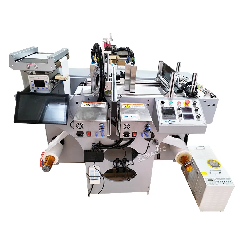 Automatic High Speed Uv Inkjet Digital Label Printing Machine Inkjet ...