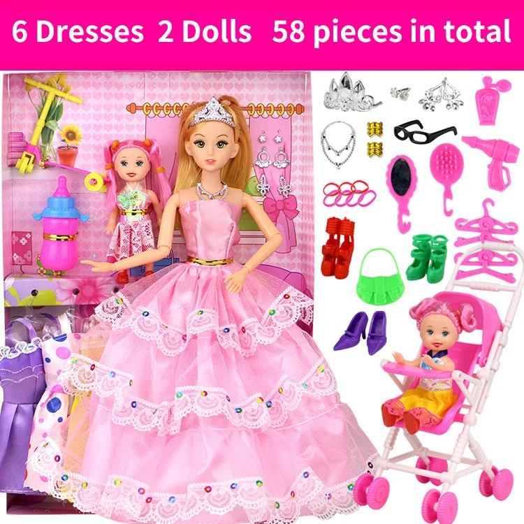 In Stock Factory Direct Sale Baby Doll For Girl Princess Gift Box Set ...