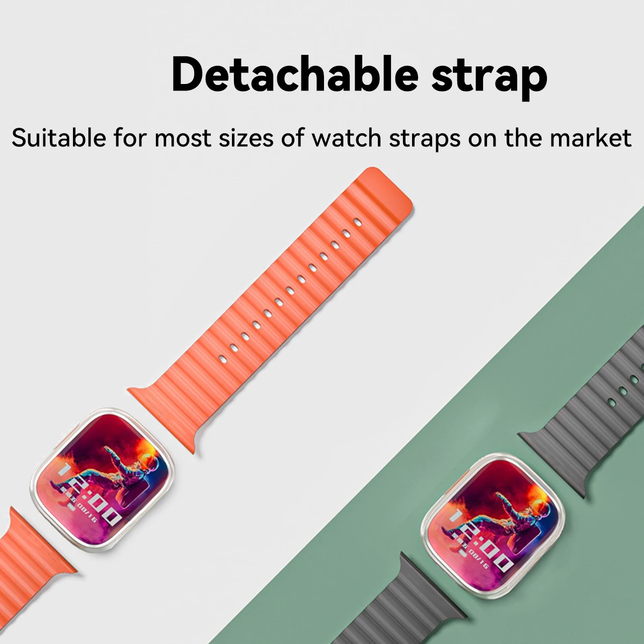 M2 Wear Pro Smartwatch Elderly Waterproof Ip68 Sports-specific Sleep ...