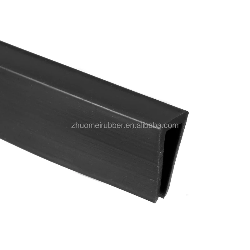 Silicone Rubber U Section/edging Strip, Silicone U Channel Extrusion ...